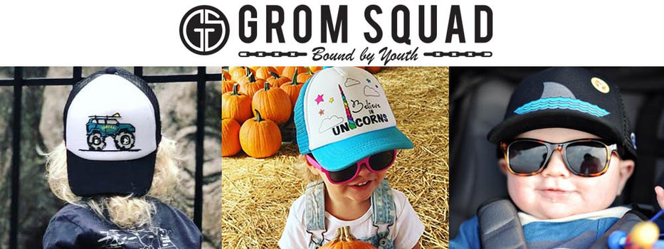 Grom Squad | Toddler Trucker Hats | Hats Unlimited