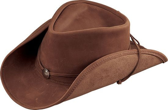 Henschel | Leather Weekend Walker Hat | Hats Unlimited