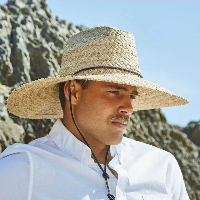 Scala | Raffia Lifeguard Hat | Hats Unlimited