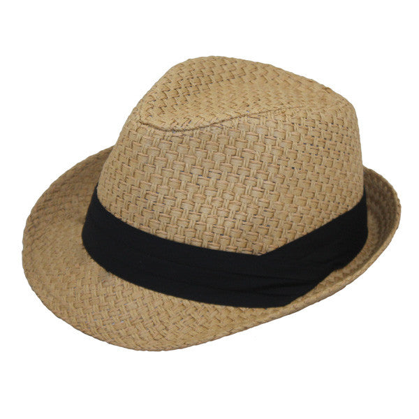 Mens Straw Fedora Hats | Hats Unlimited