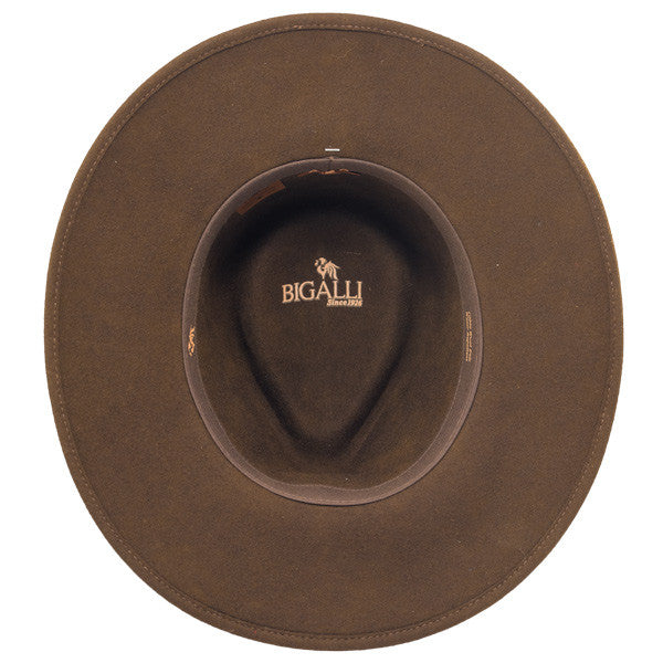 Bigalli | Australian Wool Felt Wide Brim Hat | Hats Unlimited