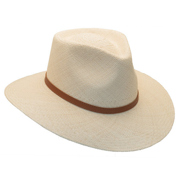 Bigalli | Grade 3 Australian Outback Panama Hat | Hats Unlimited