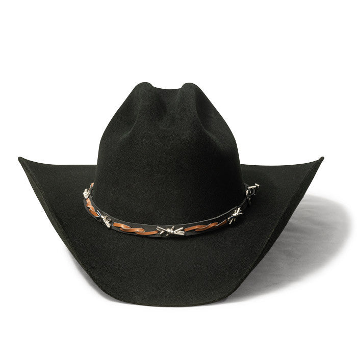 Bullhide by Montecarlo | "Buckaroo" Barbed Wire 6X Wool Felt Cowboy Hat ...