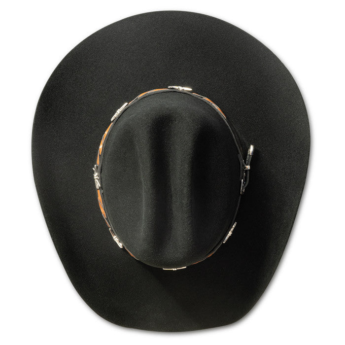 Bullhide by Montecarlo | "Buckaroo" Barbed Wire 6X Wool Felt Cowboy Hat ...