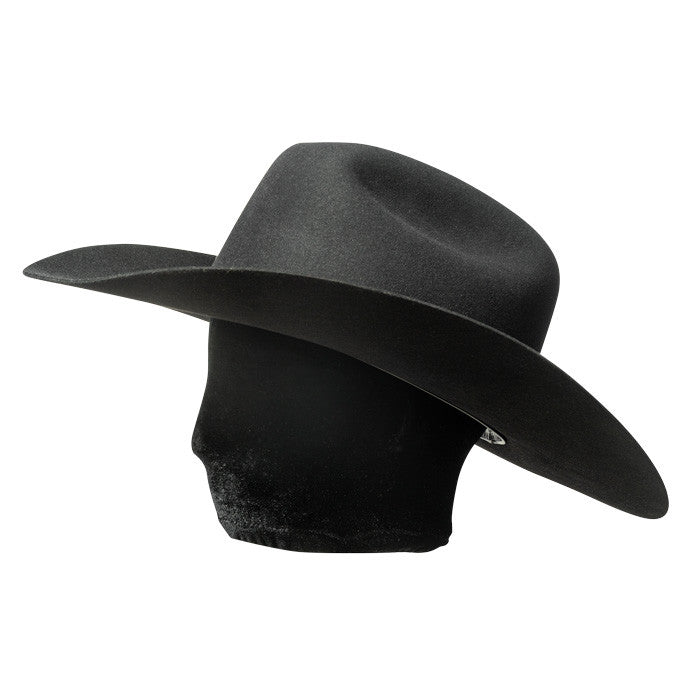 Bullhide by Montecarlo | 10X"True" Beaver Felt Black Cowboy Hat | Hats ...