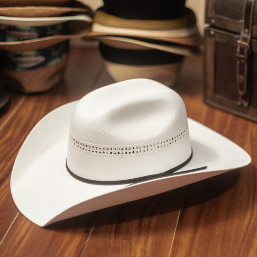Bullhide by Montecarlo | 10X White Gold Straw Cattleman Cowboy Hat ...