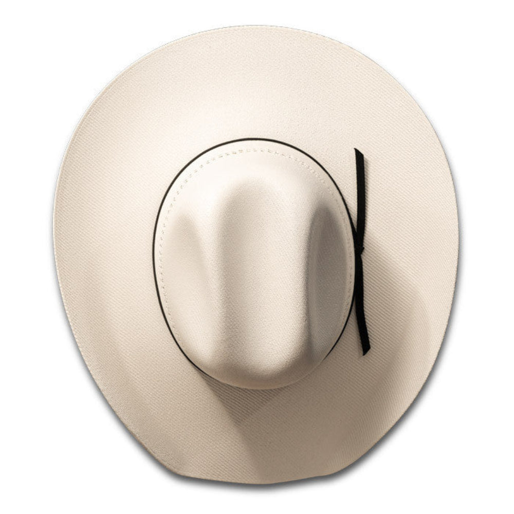 Bullhide by Montecarlo | 10X White Gold Straw Cattleman Cowboy Hat ...