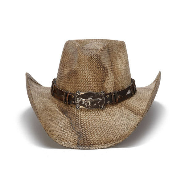 Stampede Hats | Rustic Longhorn Cowboy Hat | Hats Unlimited