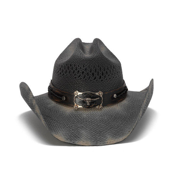 Stampede Hats | Black Longhorn Cowboy Hat | Hats Unlimited