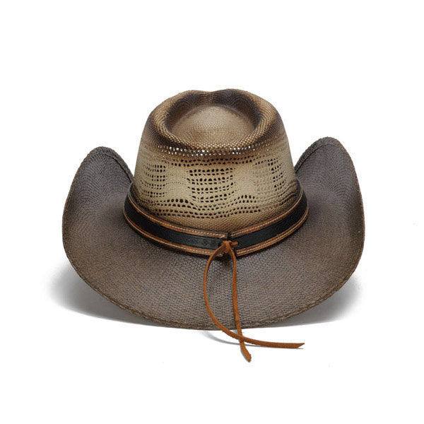 Stampede Hats | Color Bead Two Tone Cowboy Hat | Hats Unlimited