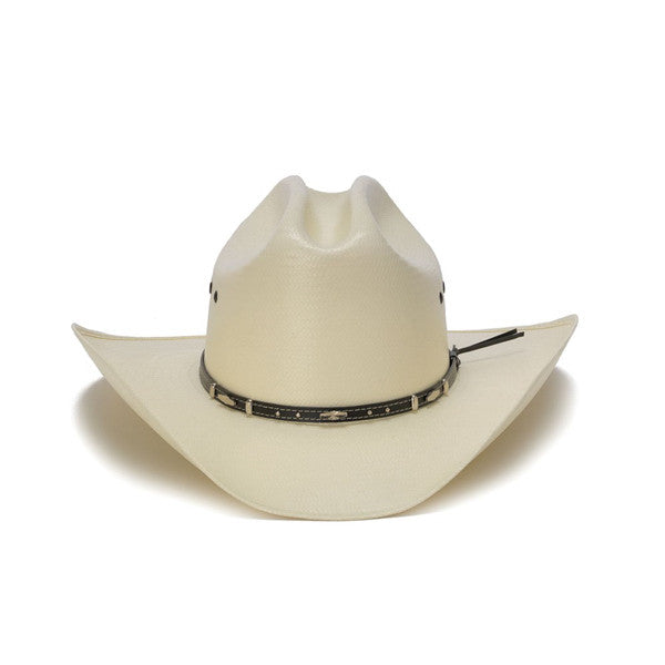 Stampede Hats | 50X Shantung White Cowboy Hat with Leather Trim | Hats ...