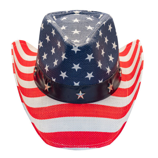 California Hat Company | American Flag Cowboy Hat | Hats Unlimited