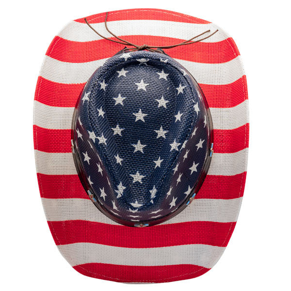 California Hat Company | American Flag Cowboy Hat | Hats Unlimited
