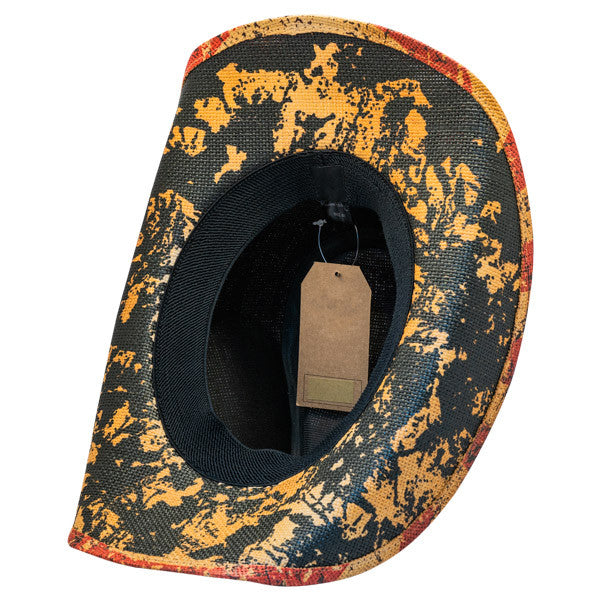 Liberty American Flag Straw Cowboy Hat | Hats Unlimited