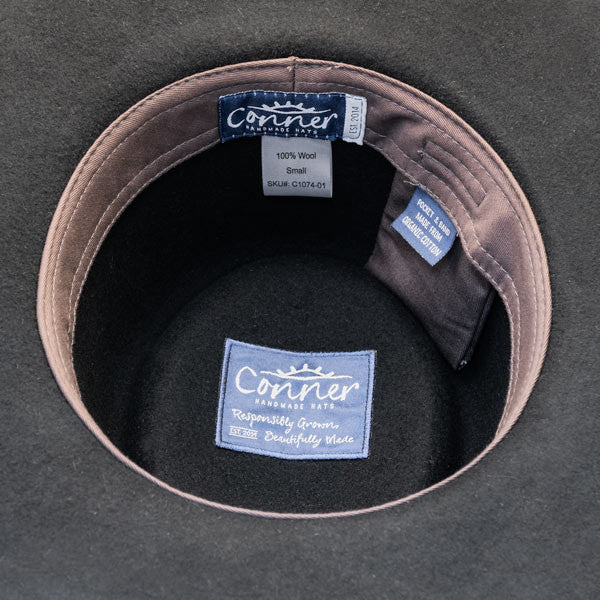 Conner | Wool Felt Arizona Gambler | Hats Unlimited