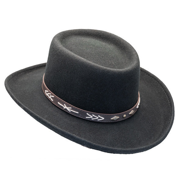 Conner | Wool Felt Arizona Gambler | Hats Unlimited