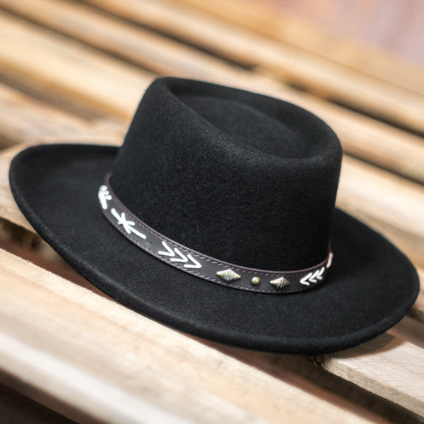 Conner | Wool Felt Arizona Gambler | Hats Unlimited