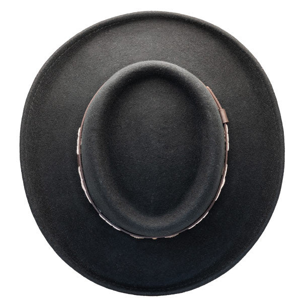 Conner | Wool Felt Arizona Gambler | Hats Unlimited