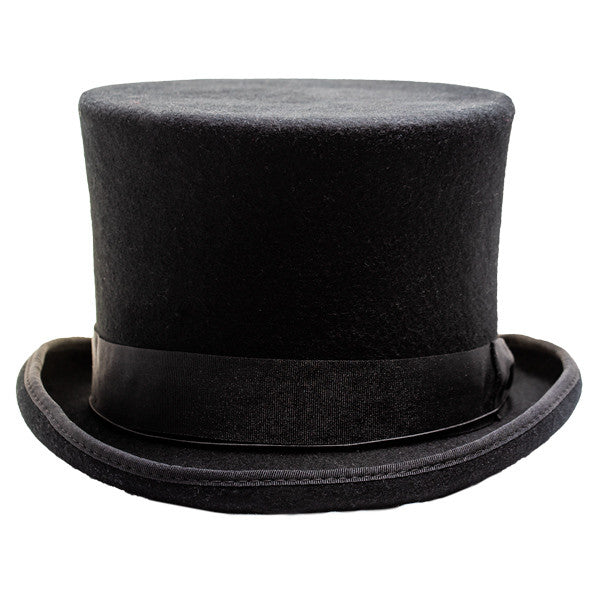 Conner | Edward Wool Felt Top Hat| Hats Unlimited