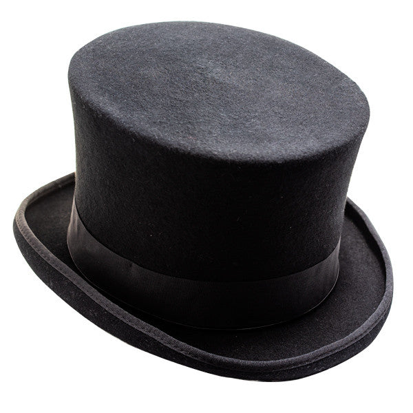 Conner | Edward Wool Felt Top Hat| Hats Unlimited