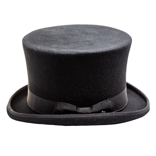 Conner | Edward Wool Felt Top Hat| Hats Unlimited