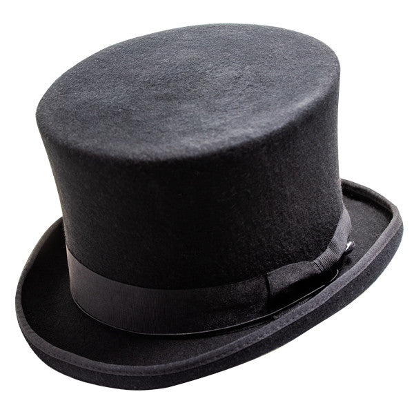 Conner | Edward Wool Felt Top Hat| Hats Unlimited