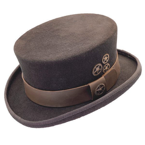 steampunk top hat