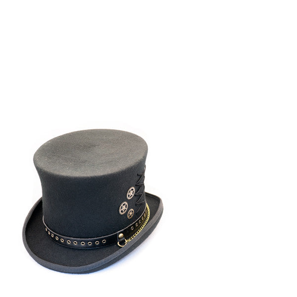 Conner | Steam Punk Top Hat | Hats Unlimited