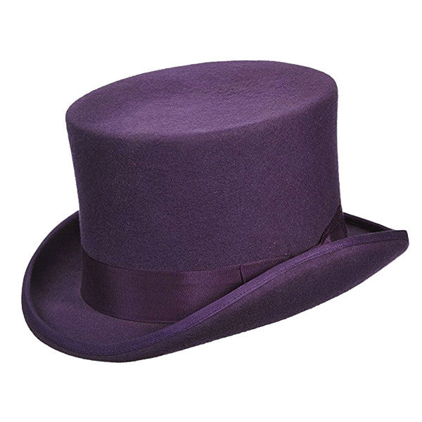 Dorfman Pacific | Low Crown Top Hat | Hats Unlimited