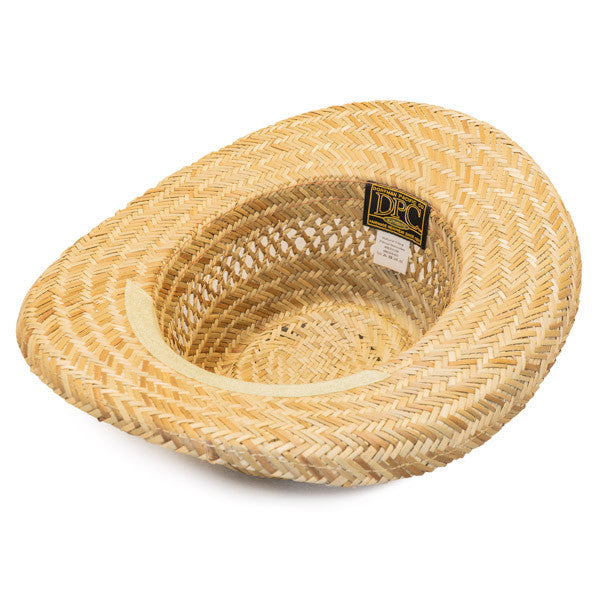 Dorfman Pacific | Rush Gambler Straw Sun Hat | Hats Unlimited