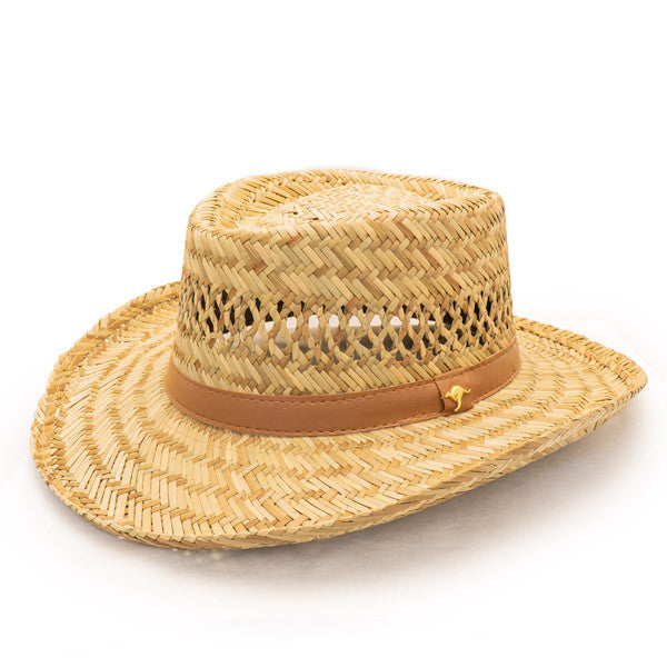 Dorfman Pacific | Rush Gambler Straw Sun Hat | Hats Unlimited
