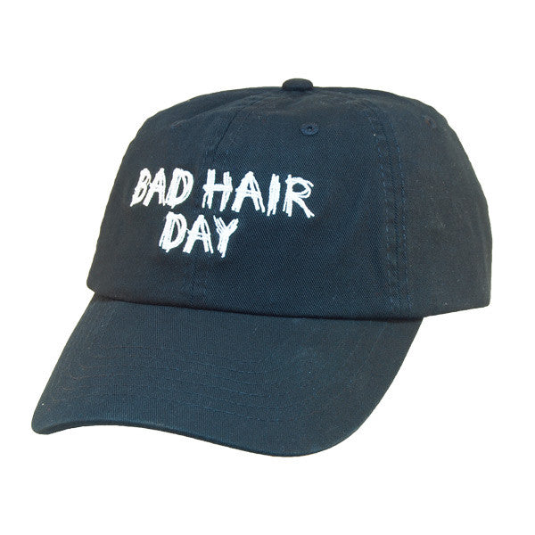 Dorfman Pacific | Bad Hair Day Script Baseball Cap | Hats Unlimited