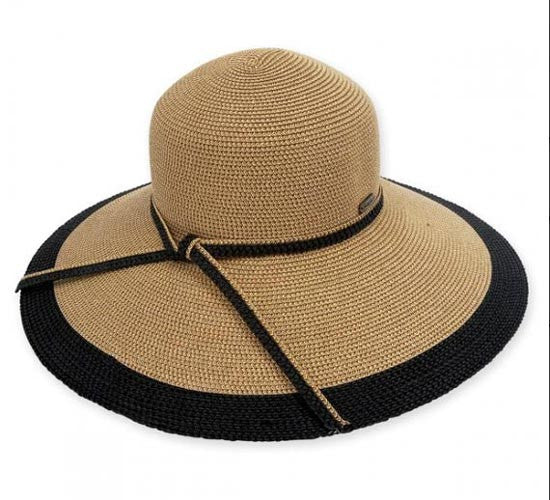 Sun 'N' Sand | Adona Big Brim Sun Hat | Hats Unlimited