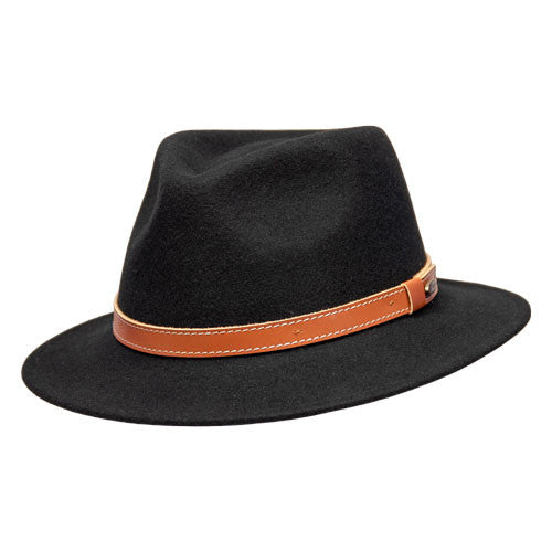 Saint Martin | Short Brimmed Wool Safari Hat | Hats Unlimited
