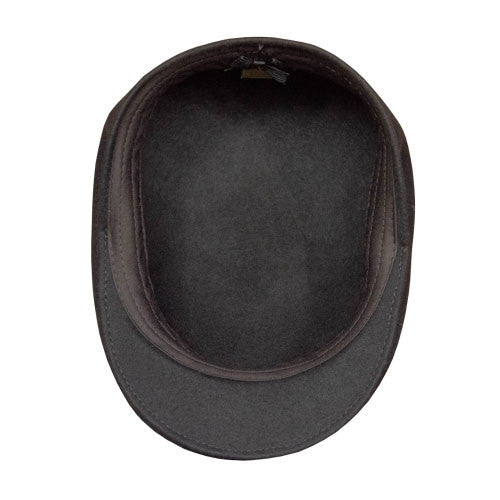 Saint Martin | Wool Ascot Cap | Hats Unlimited