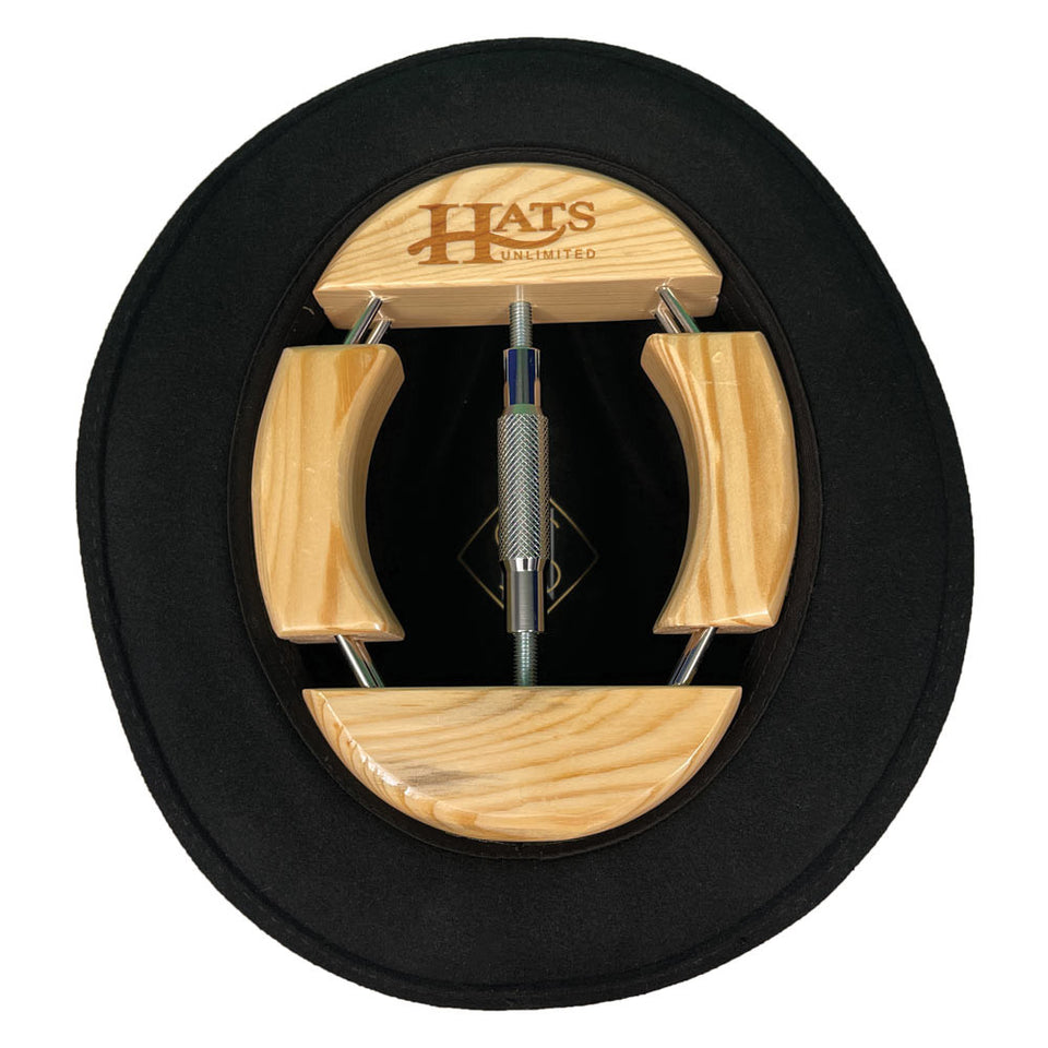 Hats Unlimited | 4-Way Wooden Hat Stretcher