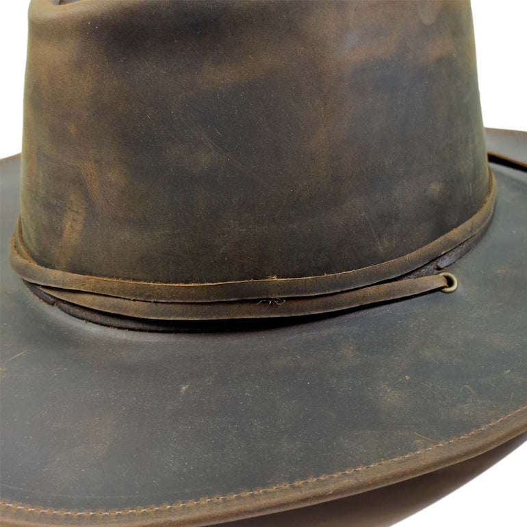 Genuine Leather Hats & Caps For Women & Men | Hats Unlimited