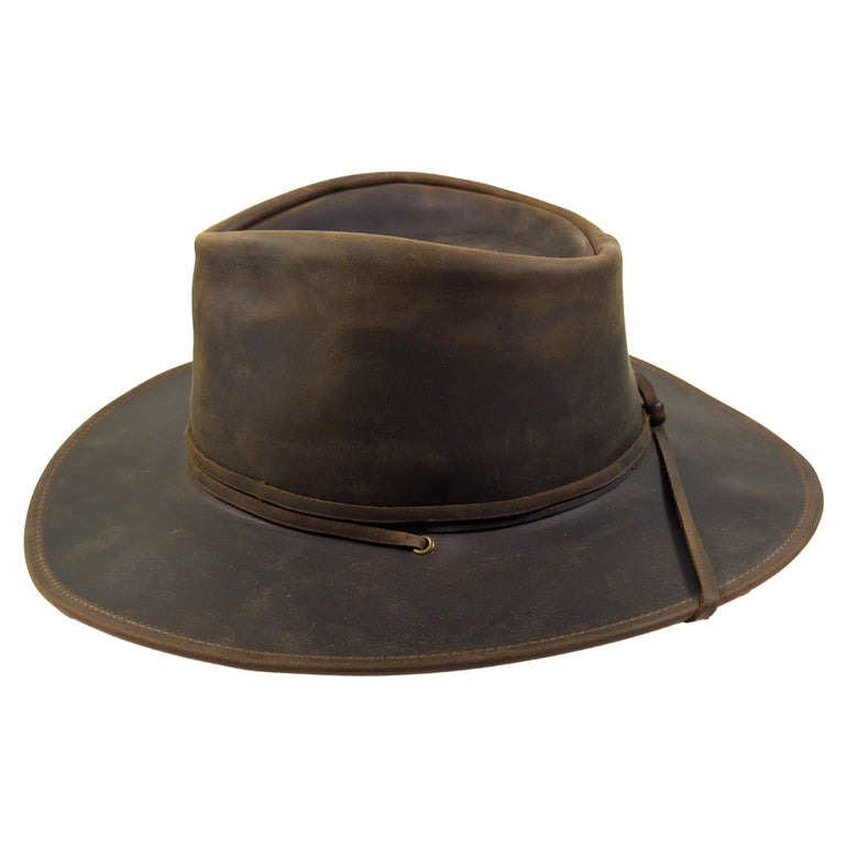 Genuine Leather Hats & Caps For Women & Men | Hats Unlimited