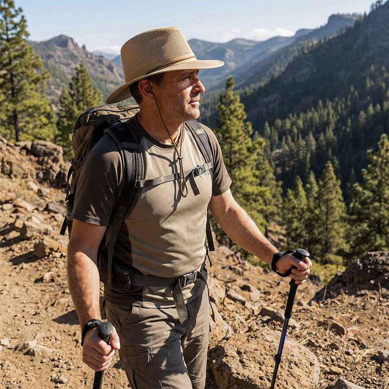 Safari Hats Collection | Sunny Outdoor Adventure Hats – Hats Unlimited
