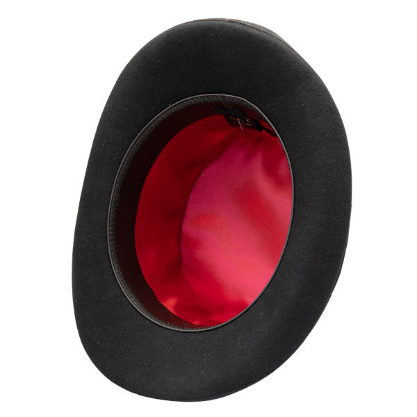 Kenny K | The Time Traveler Steam Punk Wool Felt Top Hat | Hats Unlimited