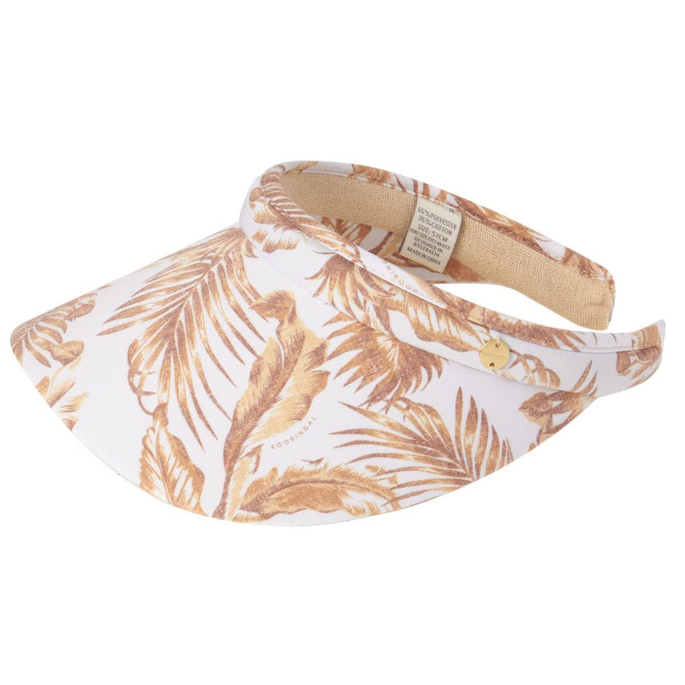 Kooringal | Kini Push on Visor | Hats Unlimited