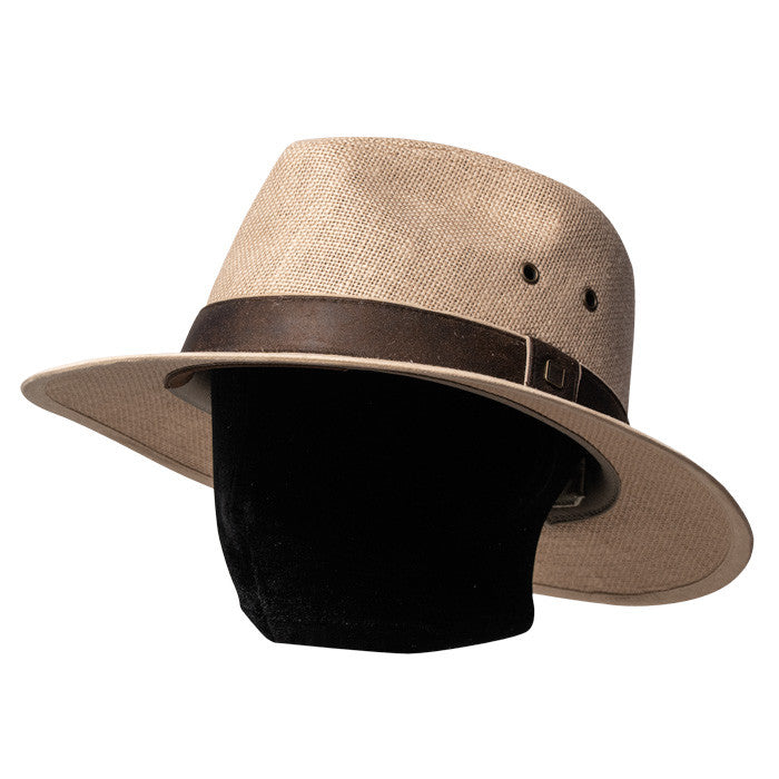 Kooringal | Edward Drover Cotton Linen Safari Hat | Hats Unlimited