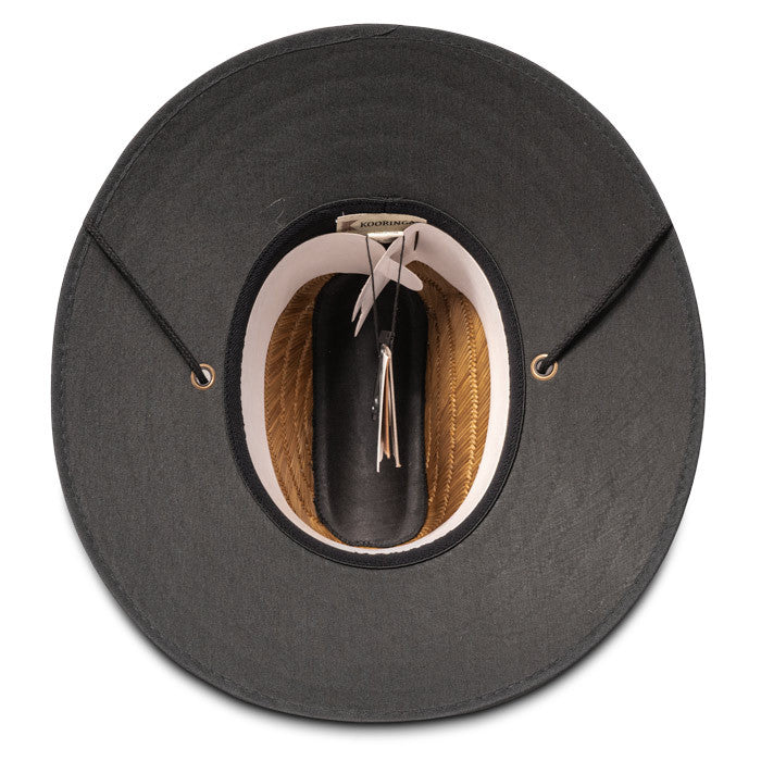 Kooringal | Hastings Surf Straw Lifeguard Hat | Hats Unlimited