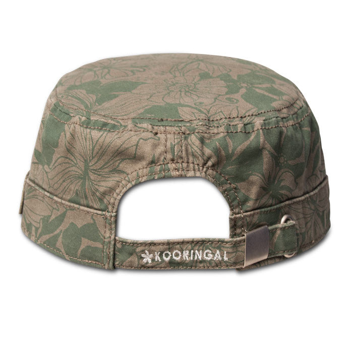 Kooringal | Ladies Floral Printed Mao Cap | Hats Unlimited