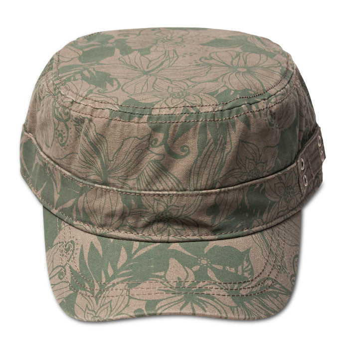 Kooringal | Ladies Floral Printed Mao Cap | Hats Unlimited