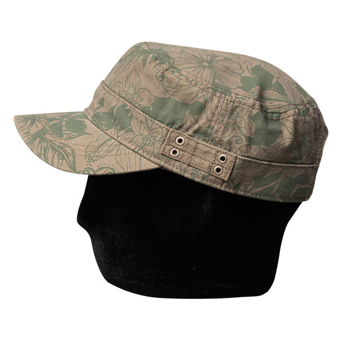 Kooringal | Ladies Floral Printed Mao Cap | Hats Unlimited