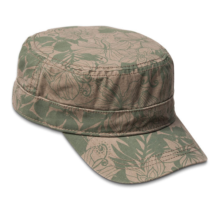 Kooringal | Ladies Floral Printed Mao Cap | Hats Unlimited