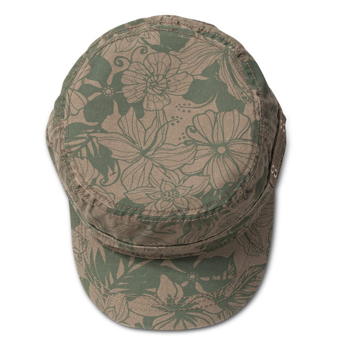 Kooringal | Ladies Floral Printed Mao Cap | Hats Unlimited