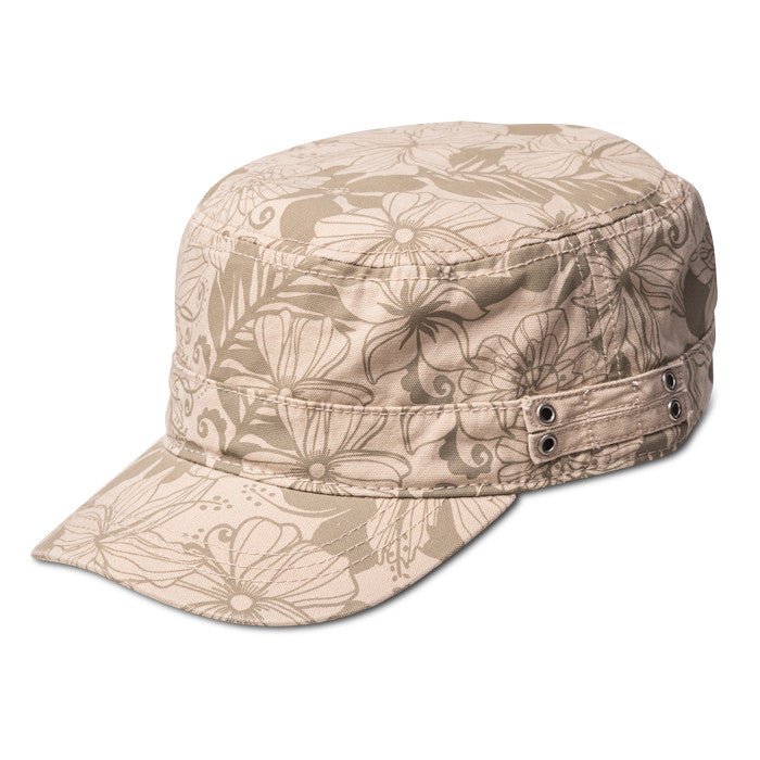 Kooringal | Ladies Floral Printed Mao Cap | Hats Unlimited