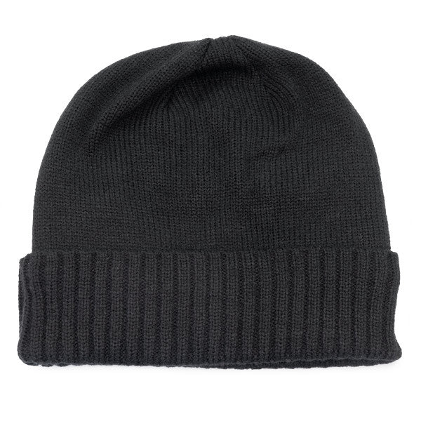 No Bad Ideas | Zander Knit Military Watch Cap w/ Patch | Hats Unlimited